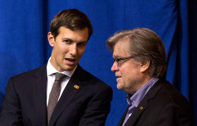 Bannon’s battle for hearts and minds | The Seattle Times