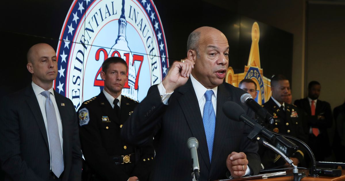 Secret Service plans security force of 28,000 for inauguration events ...