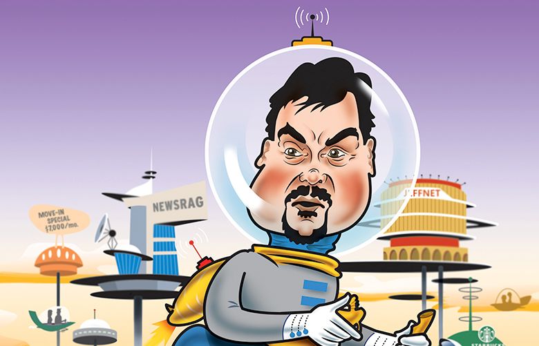 Ron Judd fast-forwards 25 years for a more-fiction-than-science look at ...