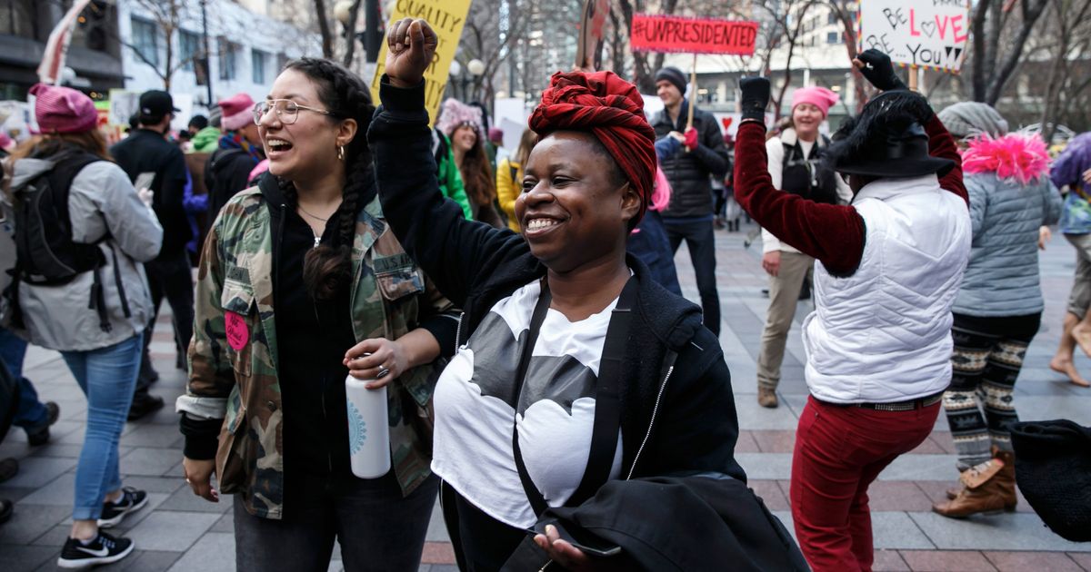 Participants in Seattle women’s march say next step is political action ...