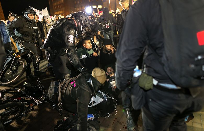 UW on edge over perception of rise in hate speech | The Seattle Times