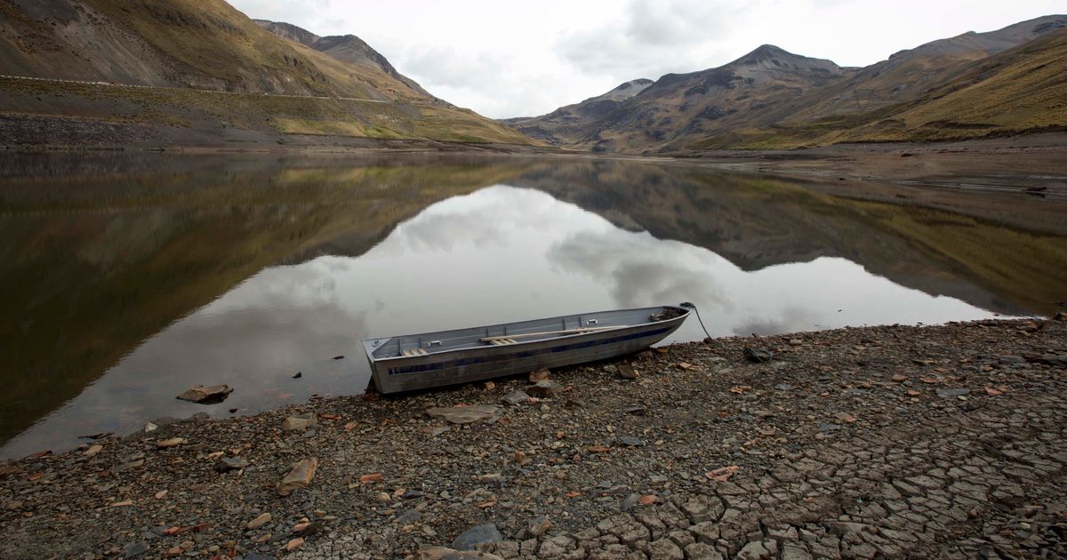 Severe Bolivian drought hurts crops, threatens capital | The Seattle Times