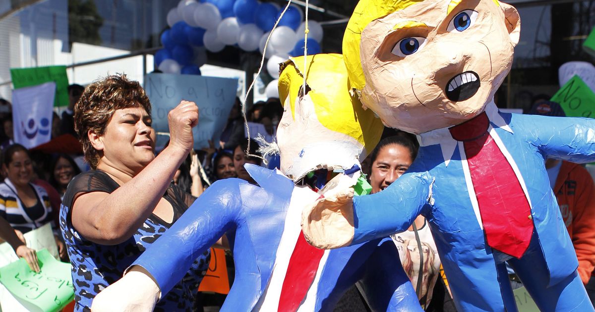 Trump speech inspires mixed reaction worldwide, reflecting global ...