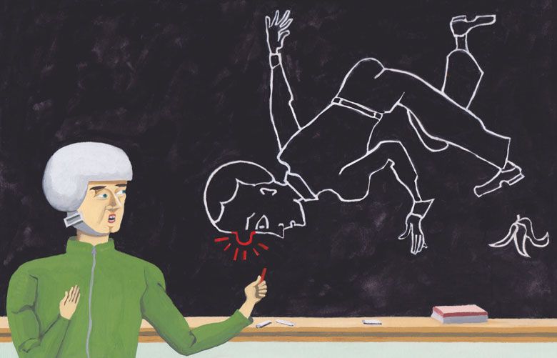 There’s a right way to fall, and here’s how to do it | The Seattle Times