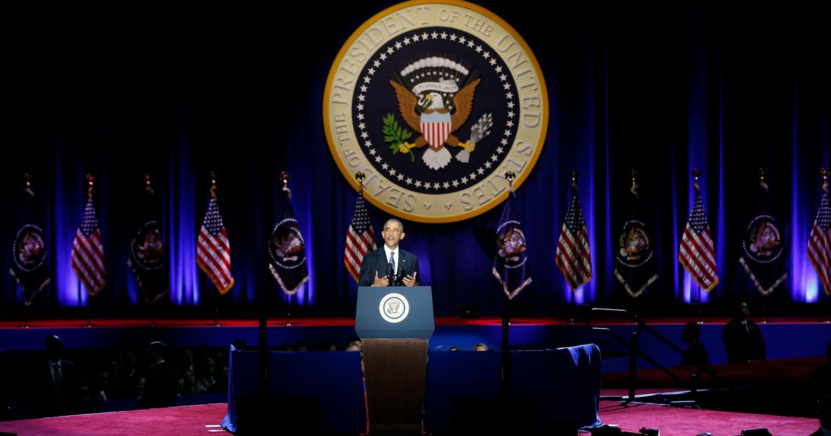 Obama speech marks unofficial countdown for black Americans | The ...