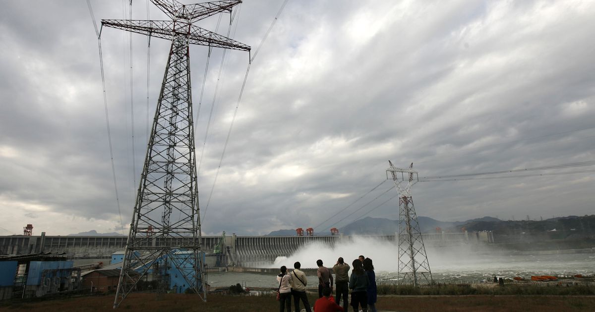 Chinese renewable power giant builds global empire | The Seattle Times