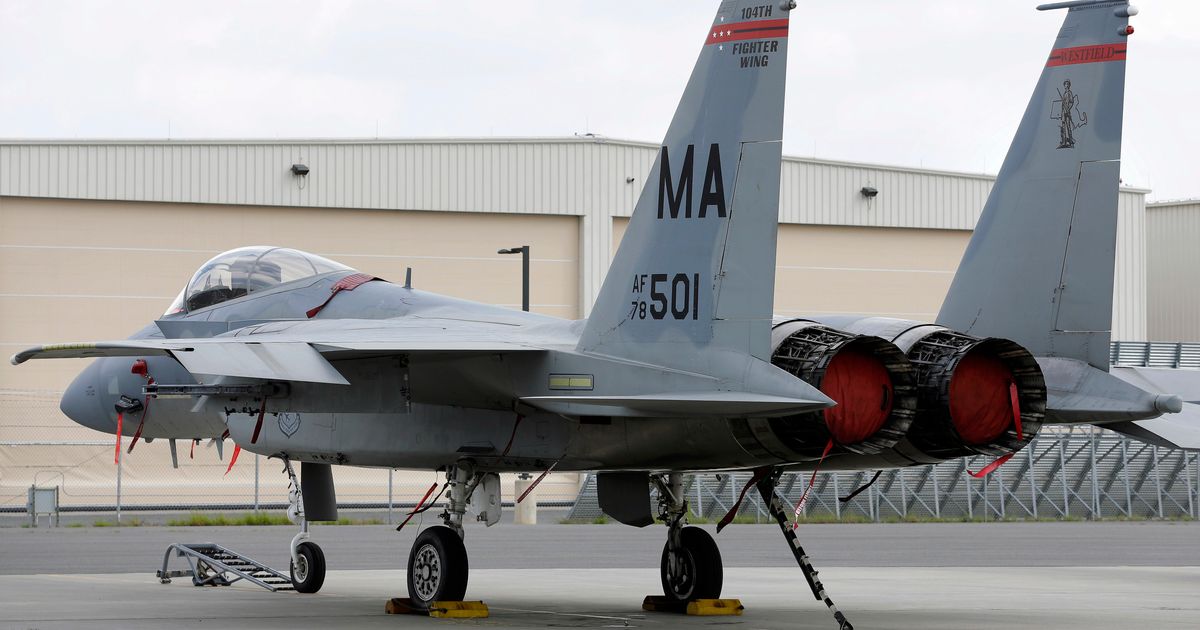 Military going ahead with plan for low-level fighter jets | The Seattle ...