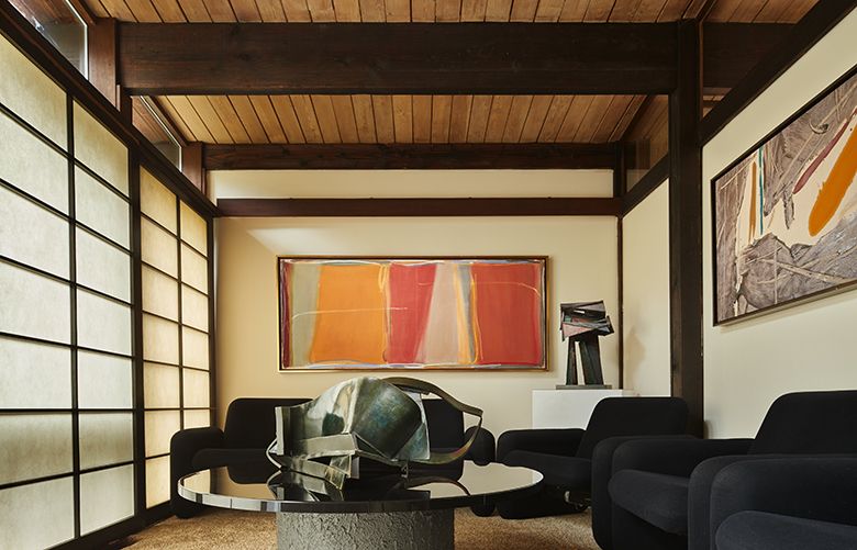 A couple’s art collection finds the perfect architectural match in a ...