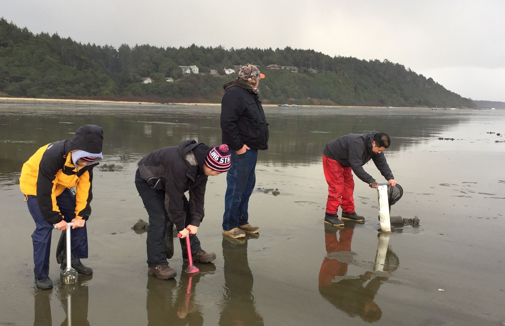 Stormy weather poses danger for Friday razor clam dig at Twin Harbors ...
