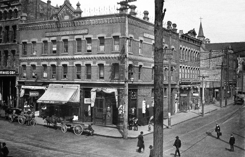 Hotels rose from the ashes in Seattle’s first Chinatown | The Seattle Times