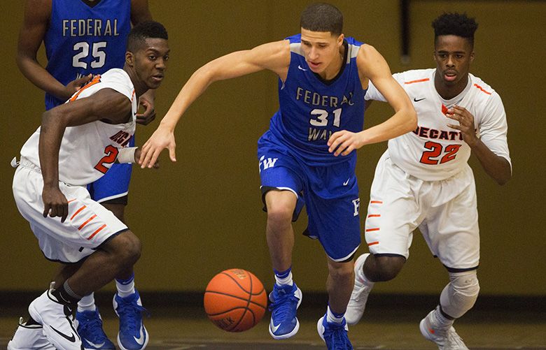 Federal Way boys basketball team singing the same ol’ song | The ...