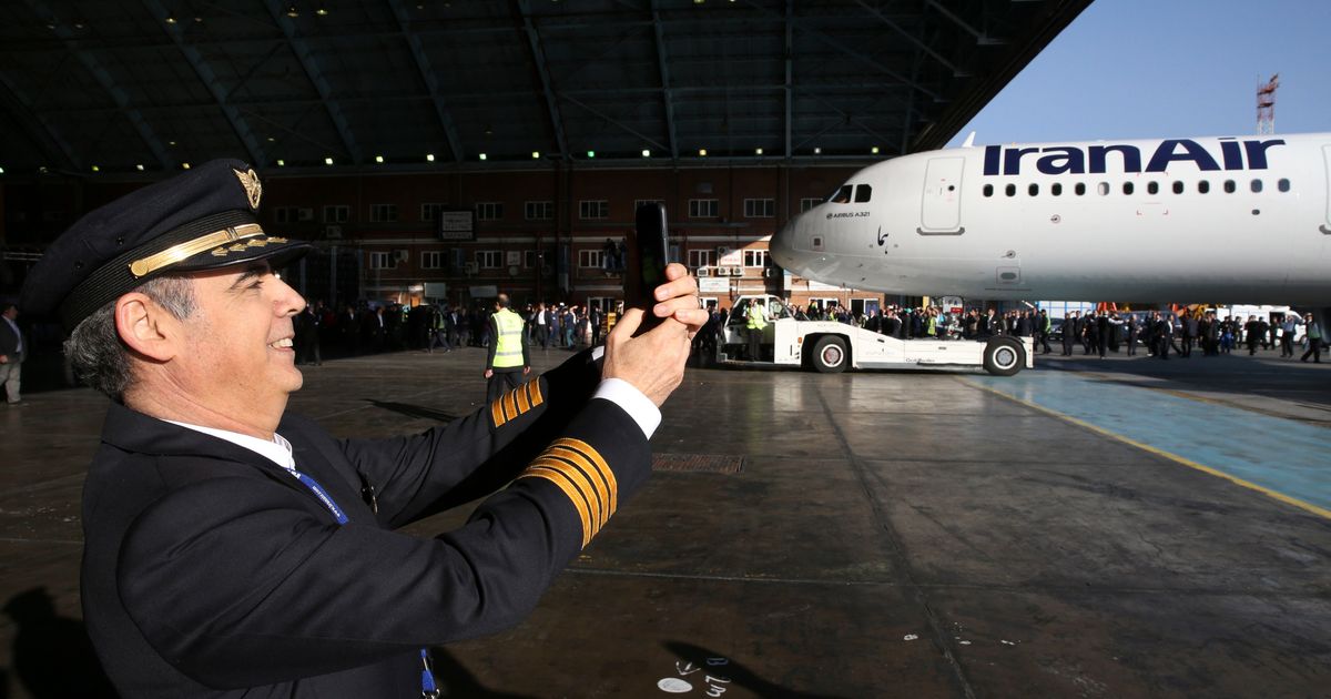 Iran gets its first new Airbus plane after nuclear deal | The Seattle Times