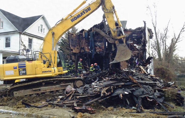 Grief in 1 Baltimore community after fire kills 6 children | The ...