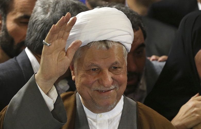 Rafsanjani, Iran leader whose life mirrored nation’s, dies | The ...