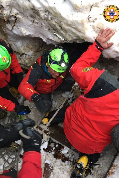 Search intensifies for 23 missing in Italian avalanche | The Seattle Times