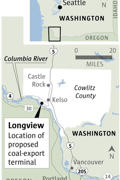 Departing DNR boss jolts Longview coal-terminal plan | The Seattle Times