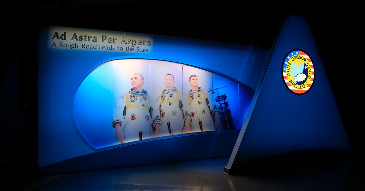 NASA opens exhibit on 50th anniversary of Apollo 1 fire | The Seattle Times