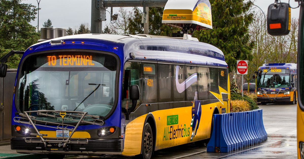Coming soon to a Metro transit route near you: more battery-powered ...