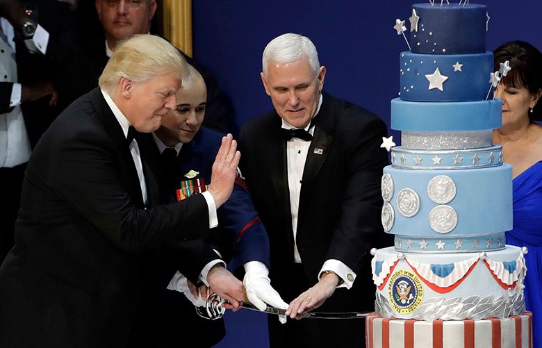 Tale of 2 cakes: Trump’s inaugural treat mirrors Obama’s | The Seattle ...