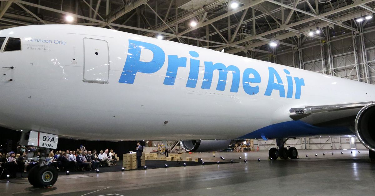 Amazon picks northern Kentucky as Prime Air hub | The Seattle Times