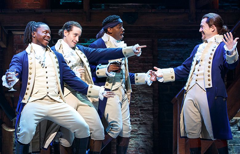 ‘Hamilton’ and ‘Phantom’ — Broadway at the Paramount announces new ...