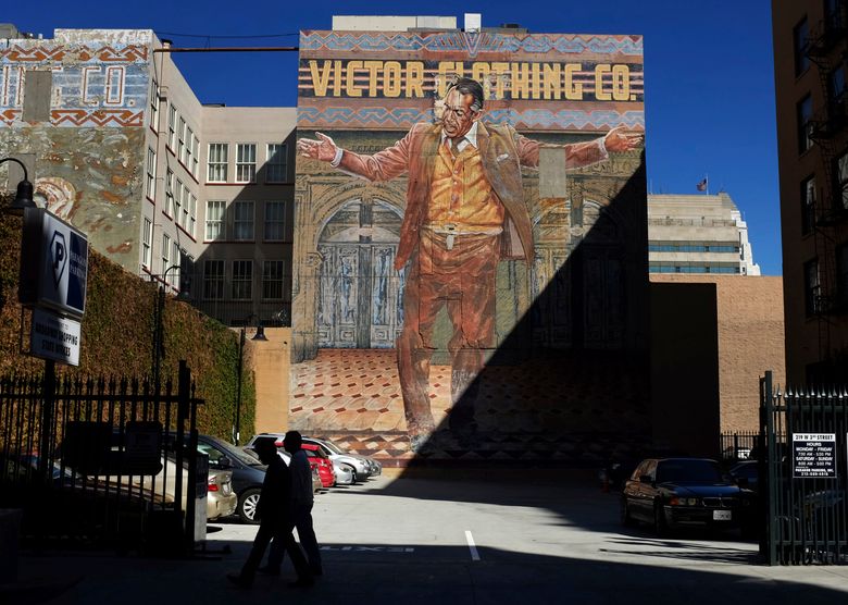 Mural De Anthony Quinn