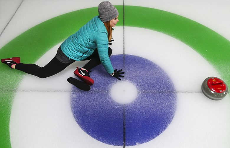 Curling novices learn — and laugh — as they go | The Seattle Times