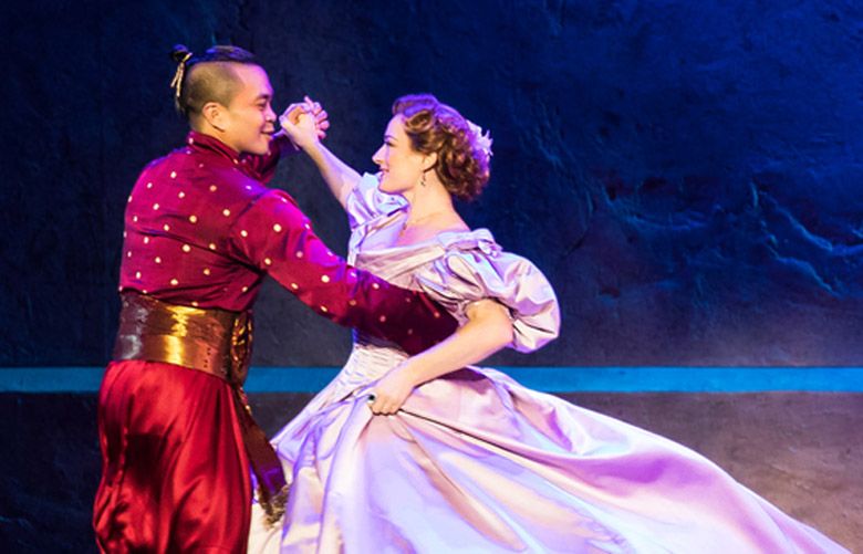 Like its monarch, ‘The King and I’ steps into a new world | The Seattle ...
