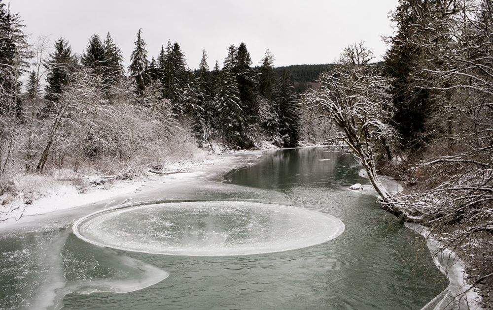 This is likely how that ‘utterly gorgeous’ spinning ice circle formed ...
