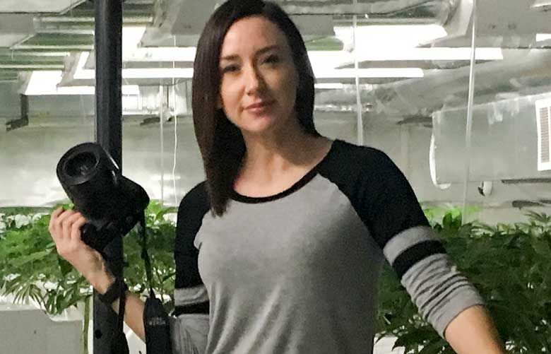 Cannabis photographer Kristen Angelo’s cool job | The Seattle Times