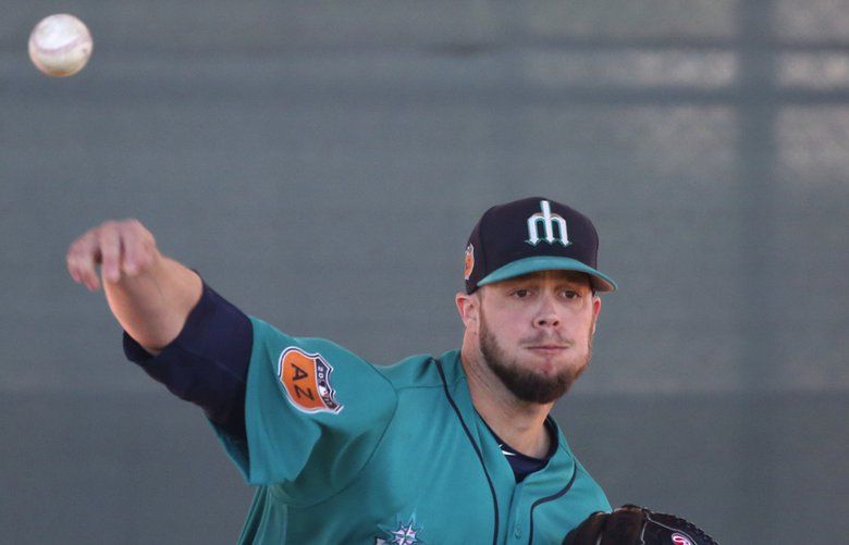 Day 3: Mariners bullpen starts first pitching session | The Seattle Times