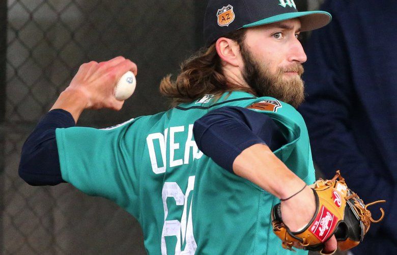 Day 5: Images from Mariners spring training in Peoria | The Seattle Times