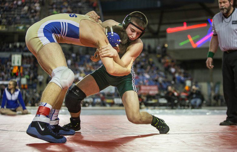 Washington’s state wrestling tournament, Mat Classic XXIX at the Tacoma ...