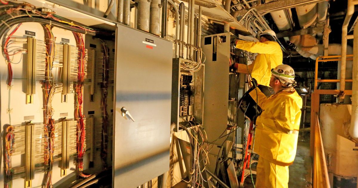 Crippled Seattle sewer plant getting by at half capacity | The Seattle ...