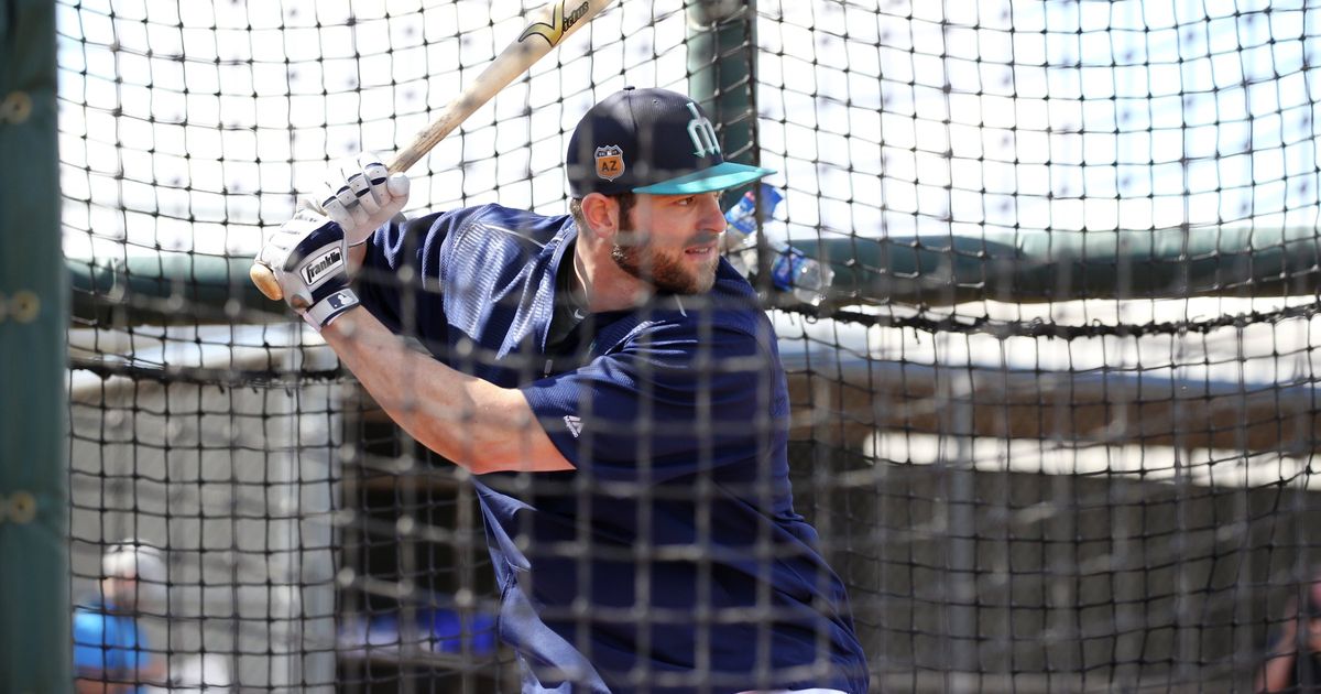 Mitch Haniger continues to impress the Mariners with his power and ...