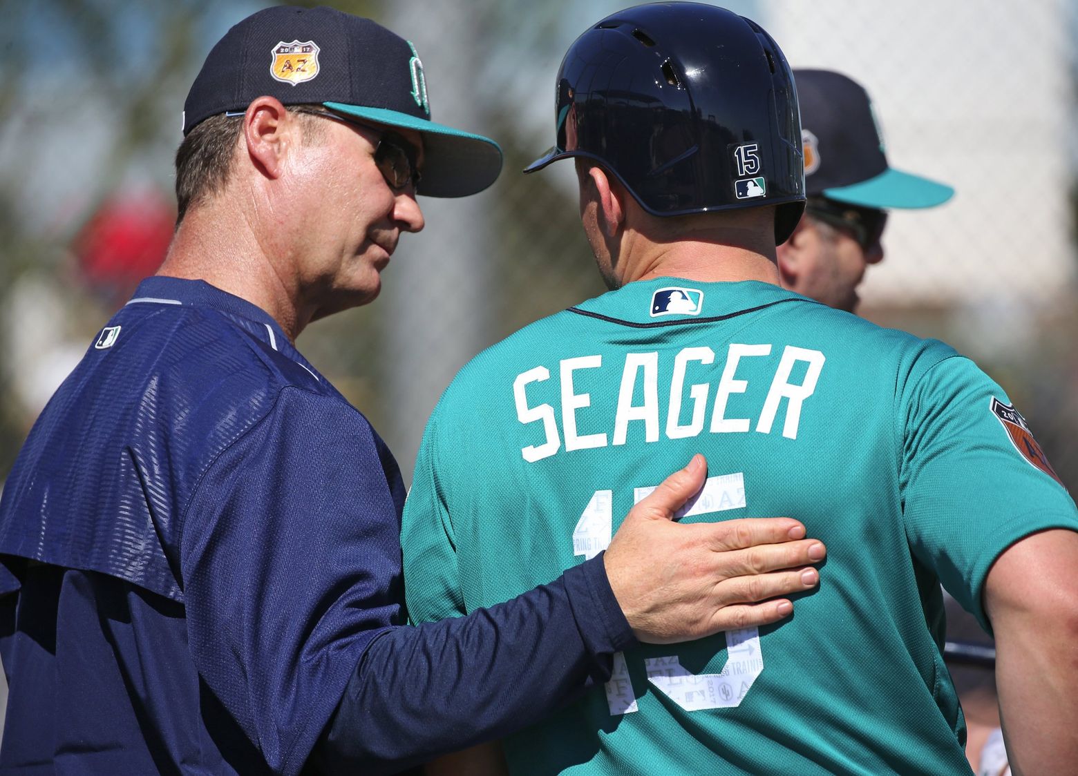 Mariners reliever Steve Cishek: ‘It was an exciting day for me, maybe ...