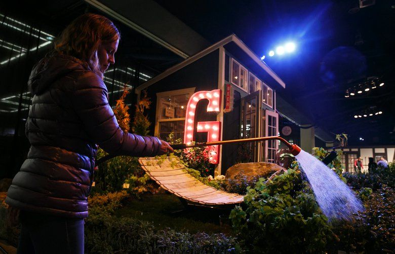 Spring is in the air at Northwest Flower & Garden Show | The Seattle Times