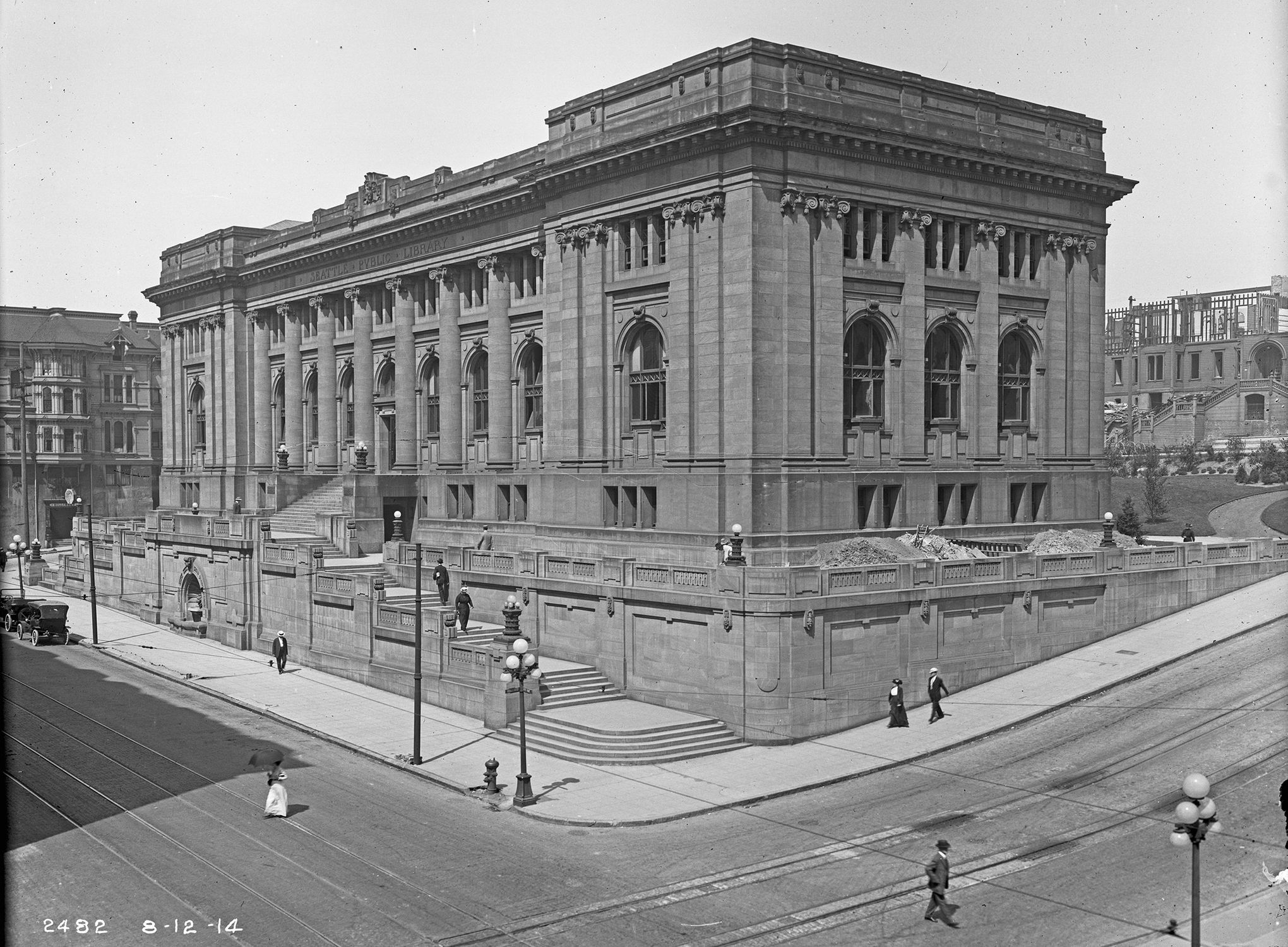 Old Library Building Ncl