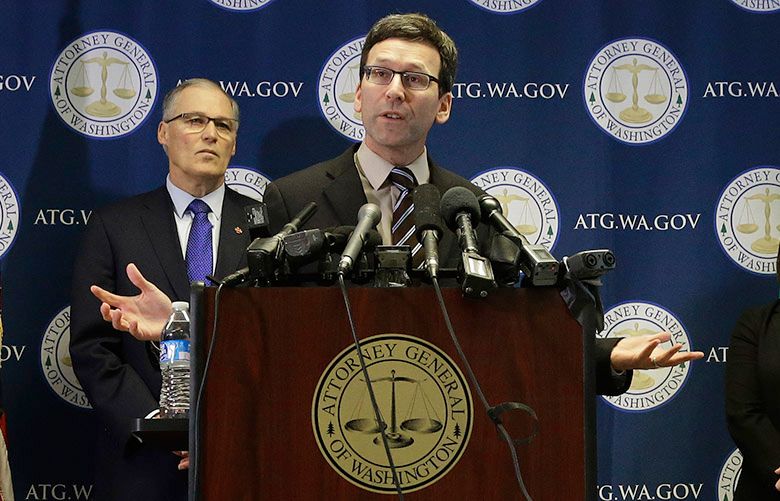 Judge in Seattle halts Trump’s immigration order nationwide; White ...