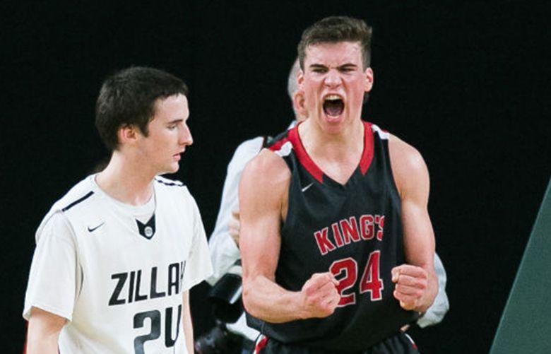 King’s Corey Kispert, a Gonzaga signee, out for season with broken bone ...