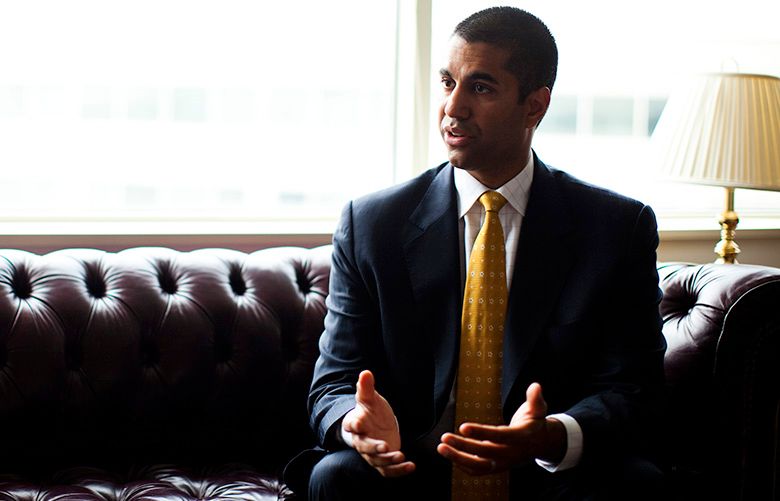 New FCC head moves quickly to roll back Obama-era consumer protections ...