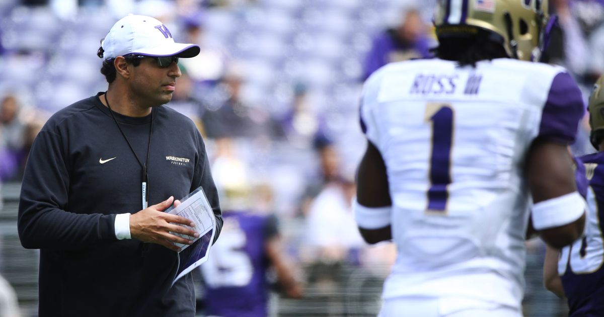 Atlanta Falcons announce hiring of UW’s Bush Hamdan | The Seattle Times