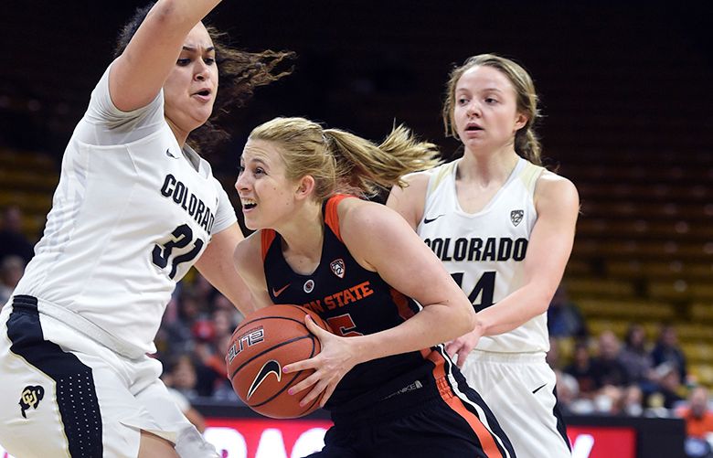 Washington State women lose 80-64 at USC | The Seattle Times