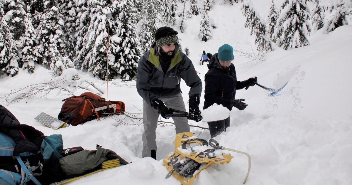 Knowing how to make a snow cave is a handy winter skill | The Seattle Times