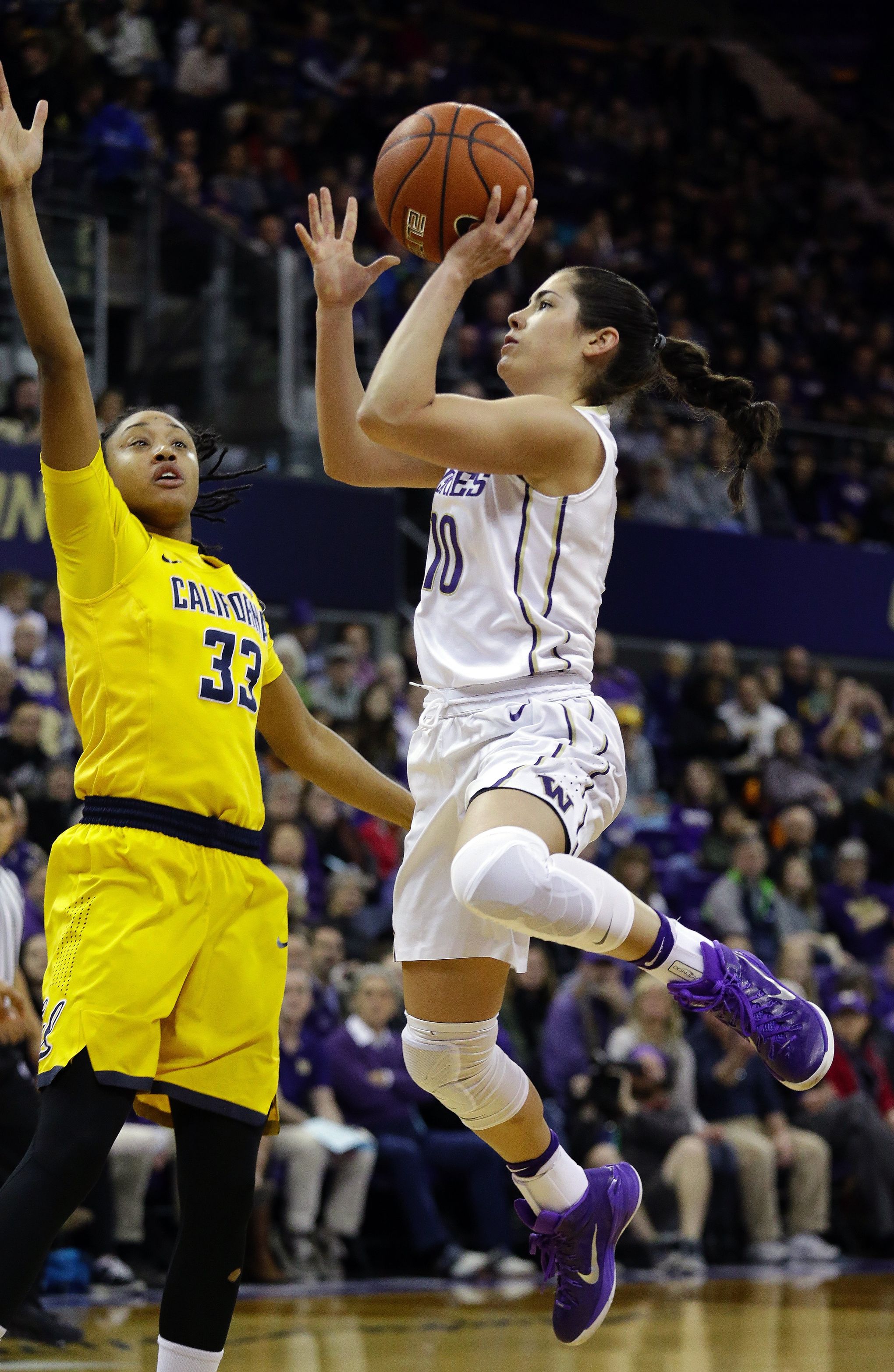 Washington’s Kelsey Plum is closing in on more than one record | The ...