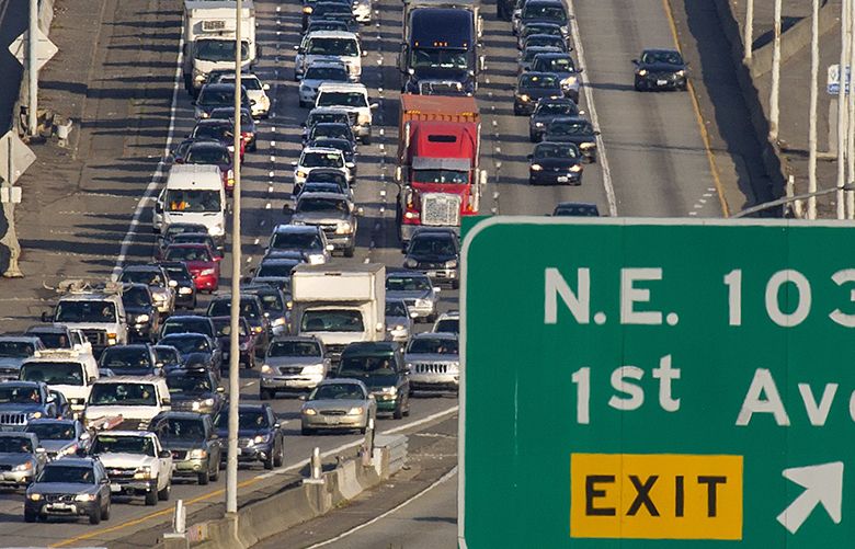 Seattle is a world-class city — for traffic congestion | The Seattle Times