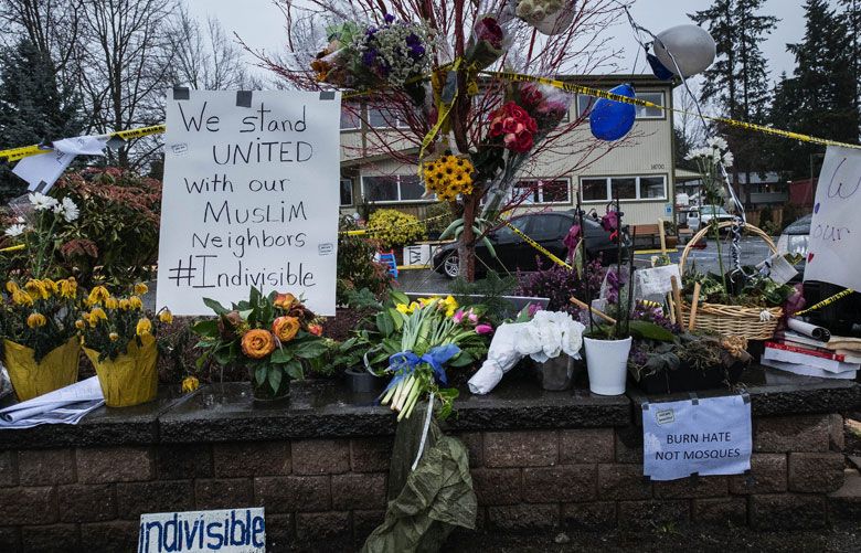 Islamophobia Extremism Within The Seattle Times