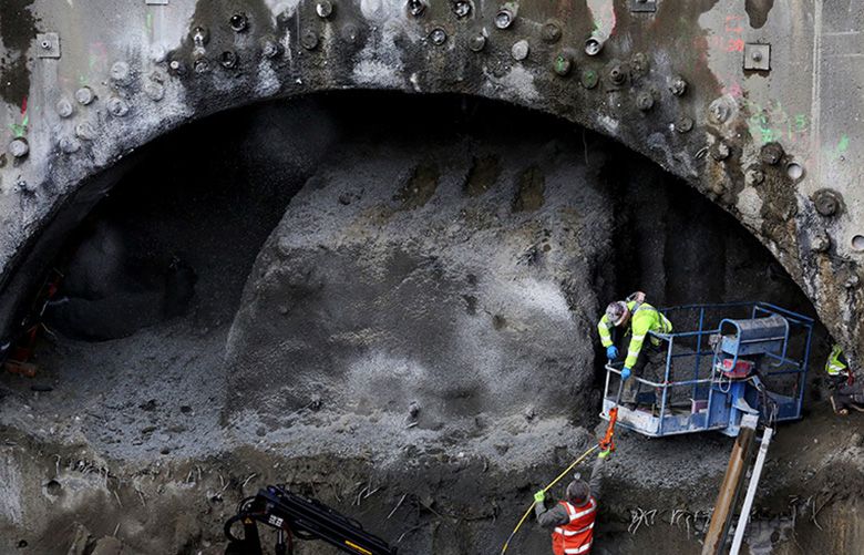 Bellevue transit tunnel underway, but no giant drill for this job | The ...