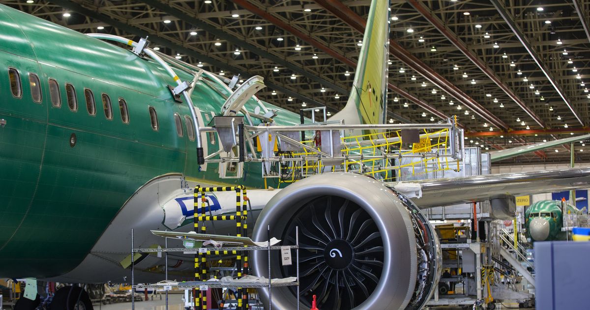Boeing ramps up automation, innovation as it readies 737MAX | The ...