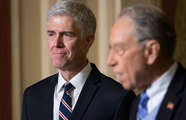 Trump beats drum for all-out Senate fight over court nominee | The ...